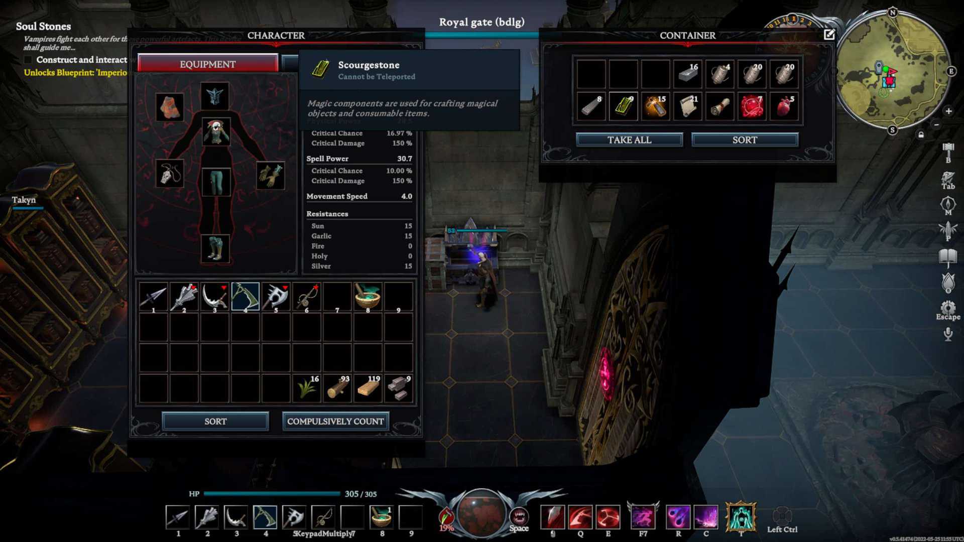 How to Get Scourgestone in V Rising - StudioLoot