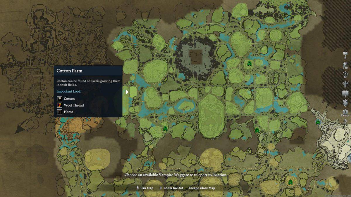 How to Find Cotton in V Rising - StudioLoot