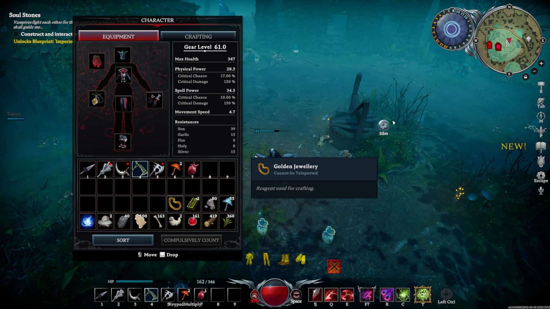 How to Find Golden Jewelry in V Rising - StudioLoot