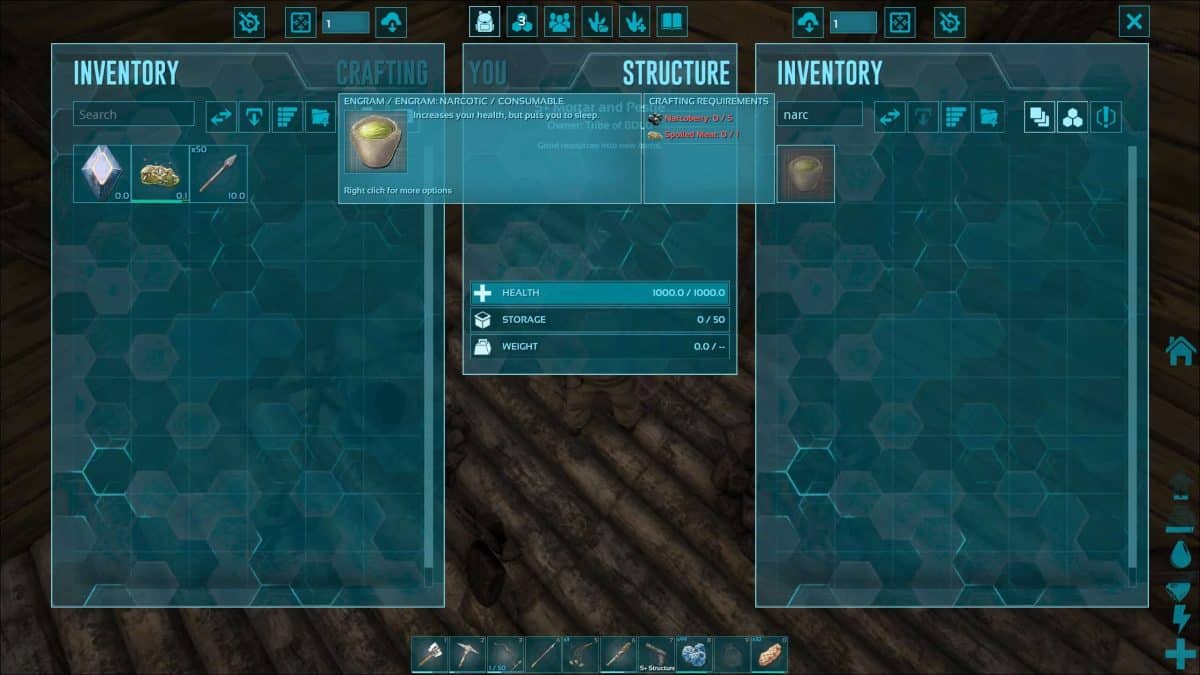 How to Make Tranquilizer Arrows in Ark - StudioLoot
