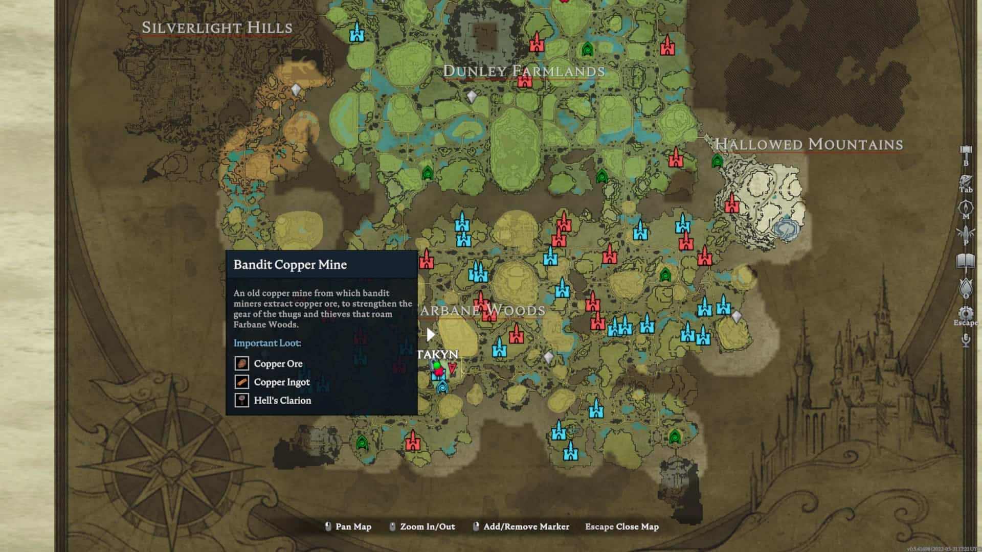 How to Find Copper Ore in V Rising and What it's Used For - StudioLoot