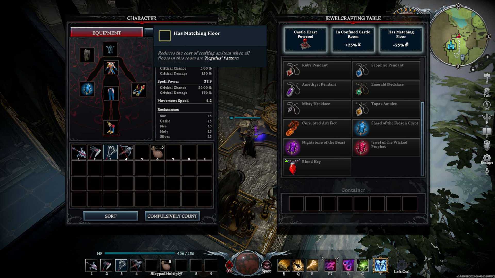 How to Make a Jewellery Chamber in V Rising - StudioLoot