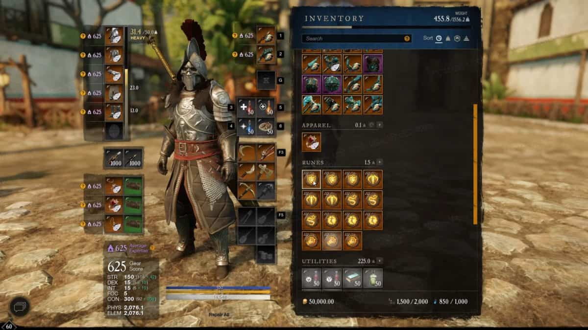 New World Heartrune Guide