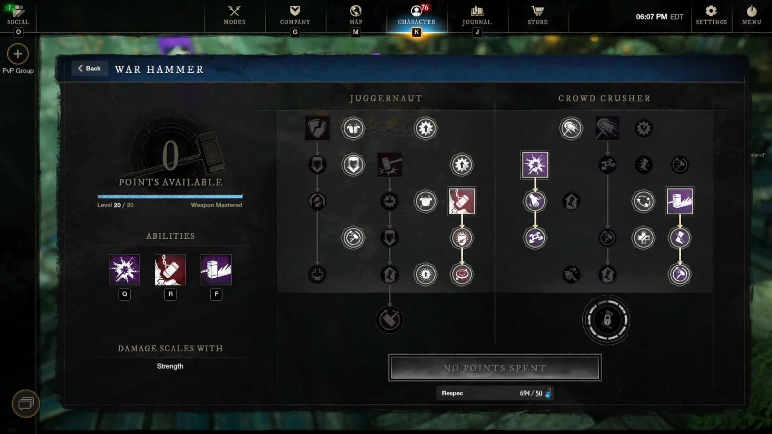 New World Great Axe PvP Build