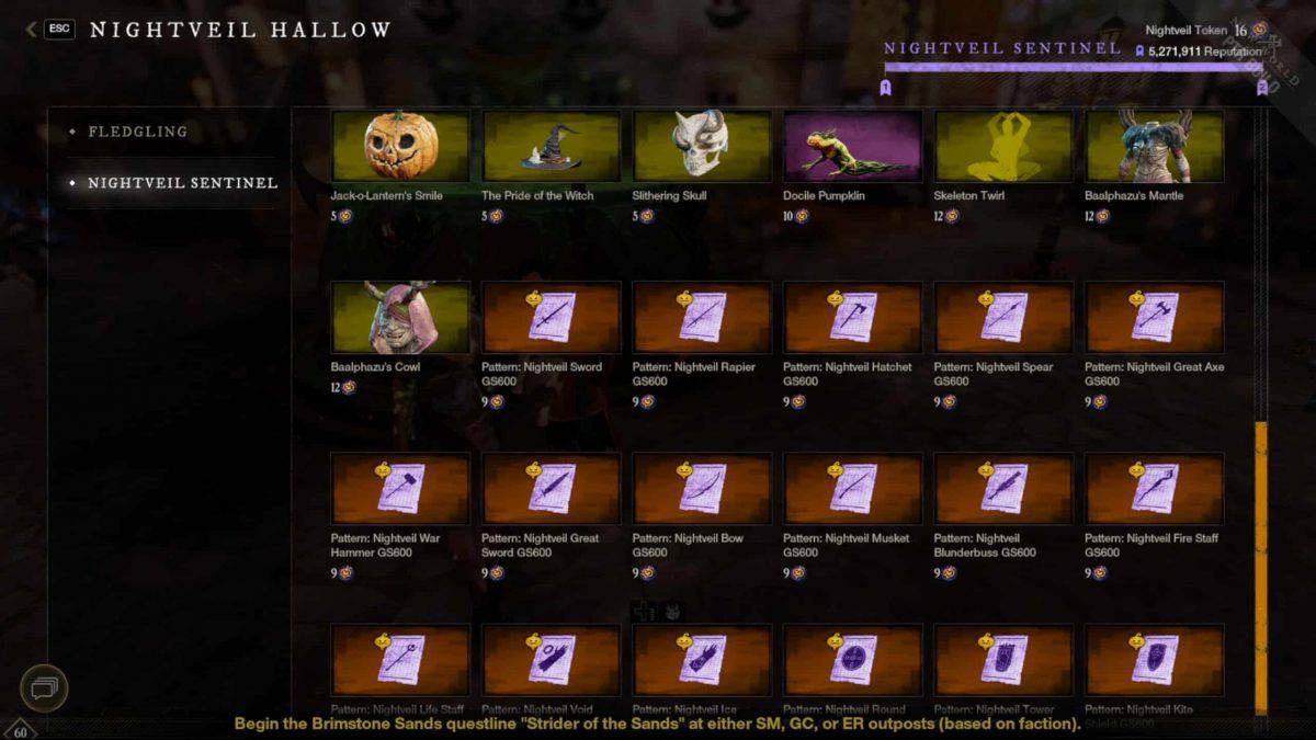 New World Halloween Event - Nightveil Hallow Guide