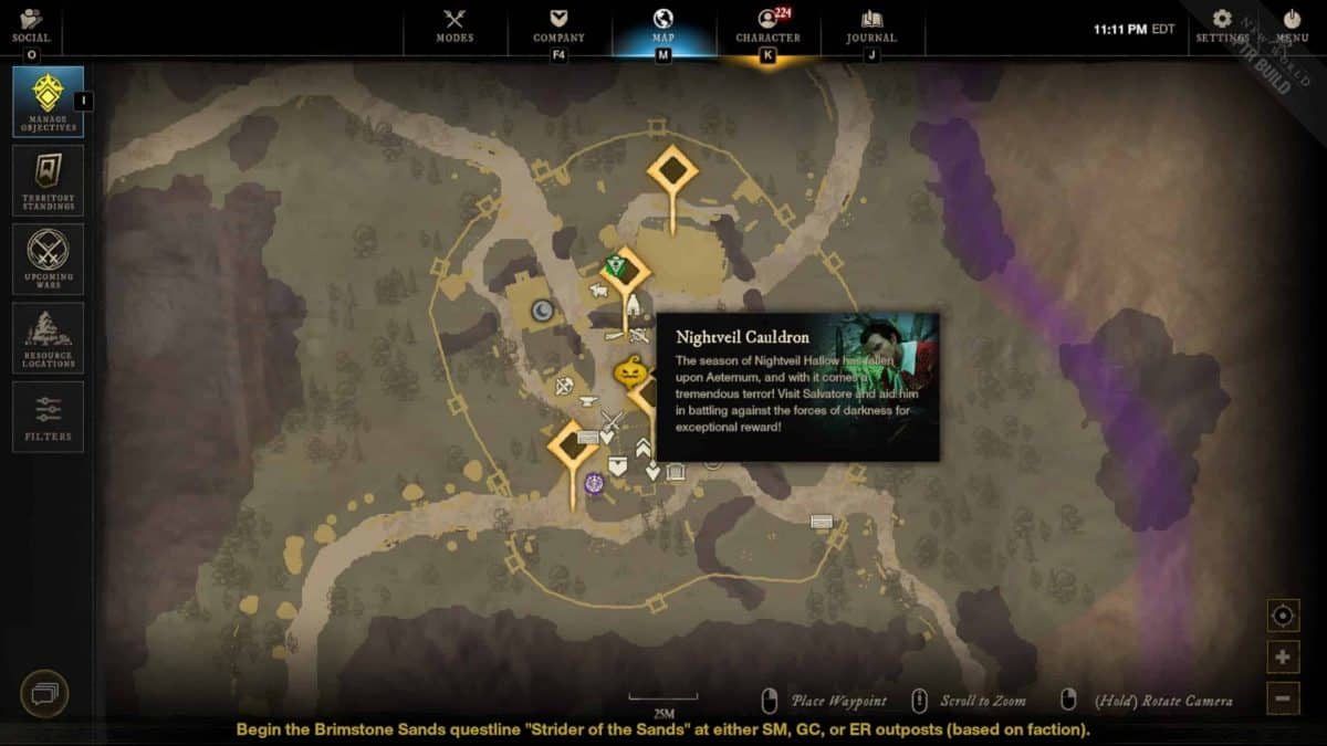 New World Halloween Event - Nightveil Hallow Guide