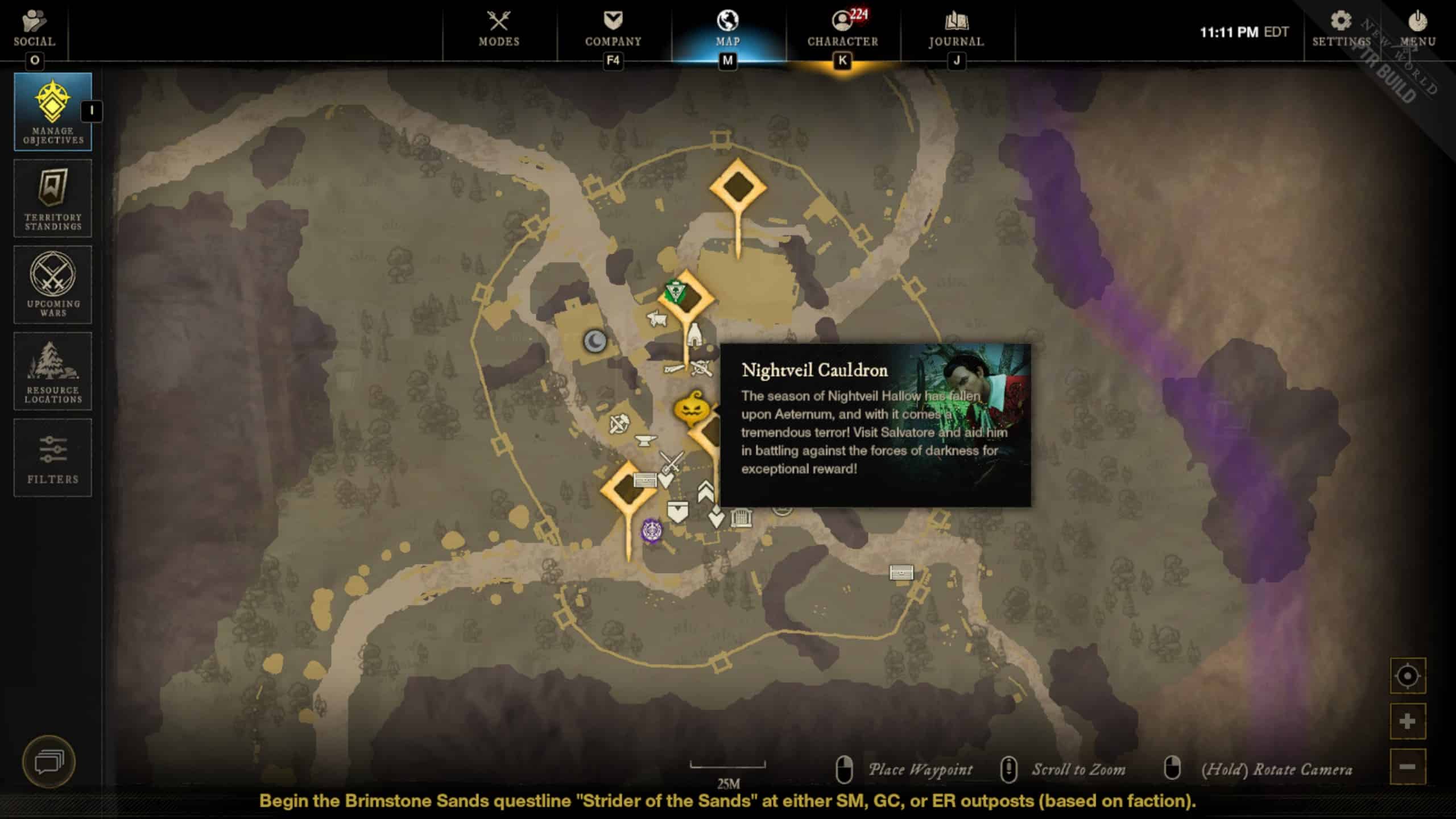 New World Halloween Event - Nightveil Hallow Guide