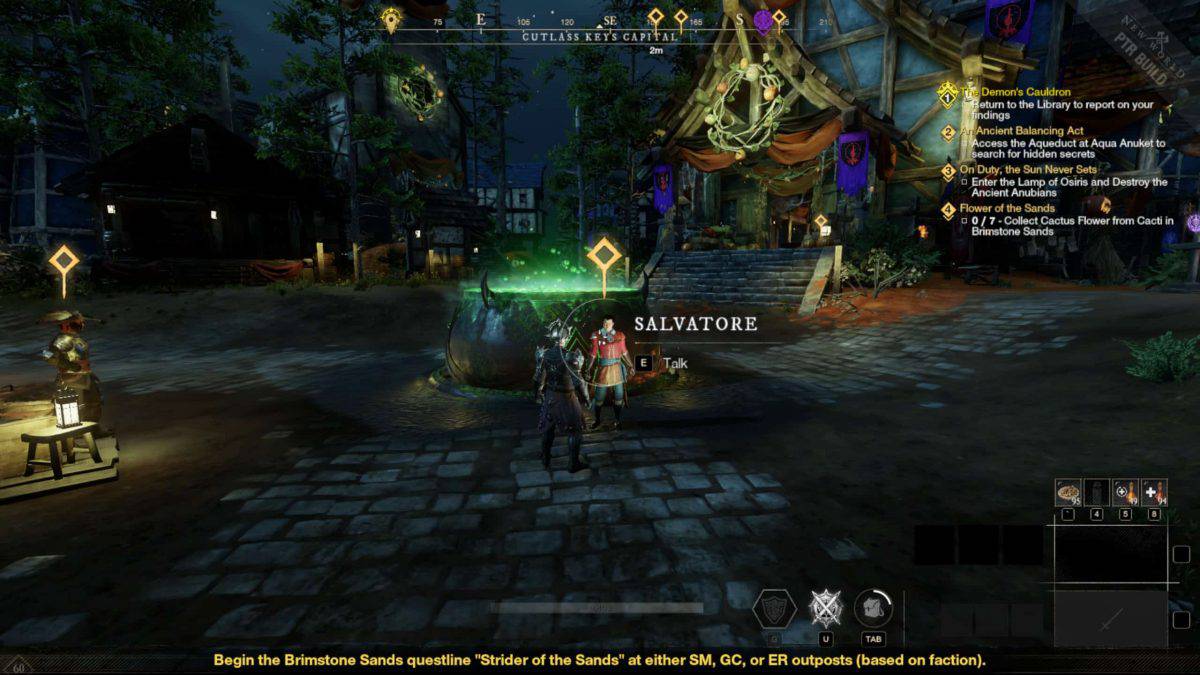 New World Halloween Event - Nightveil Hallow Guide