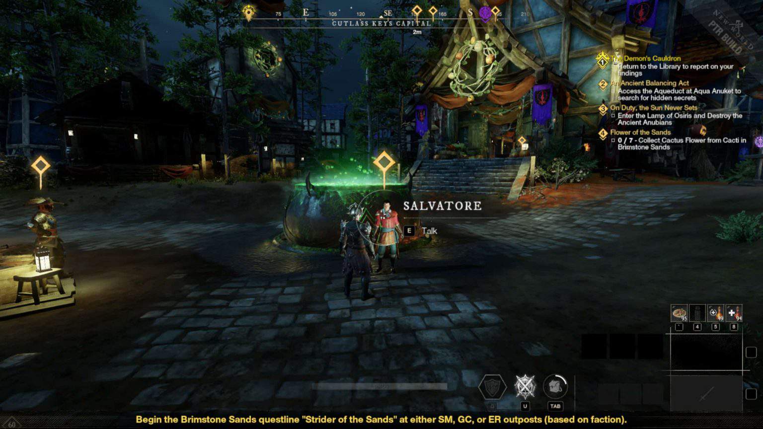 New World Halloween Event - Nightveil Hallow Guide
