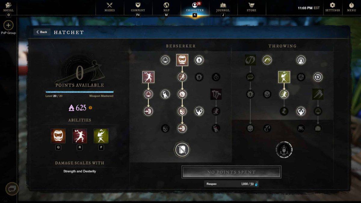 Greatsword Hatchet PvP Build