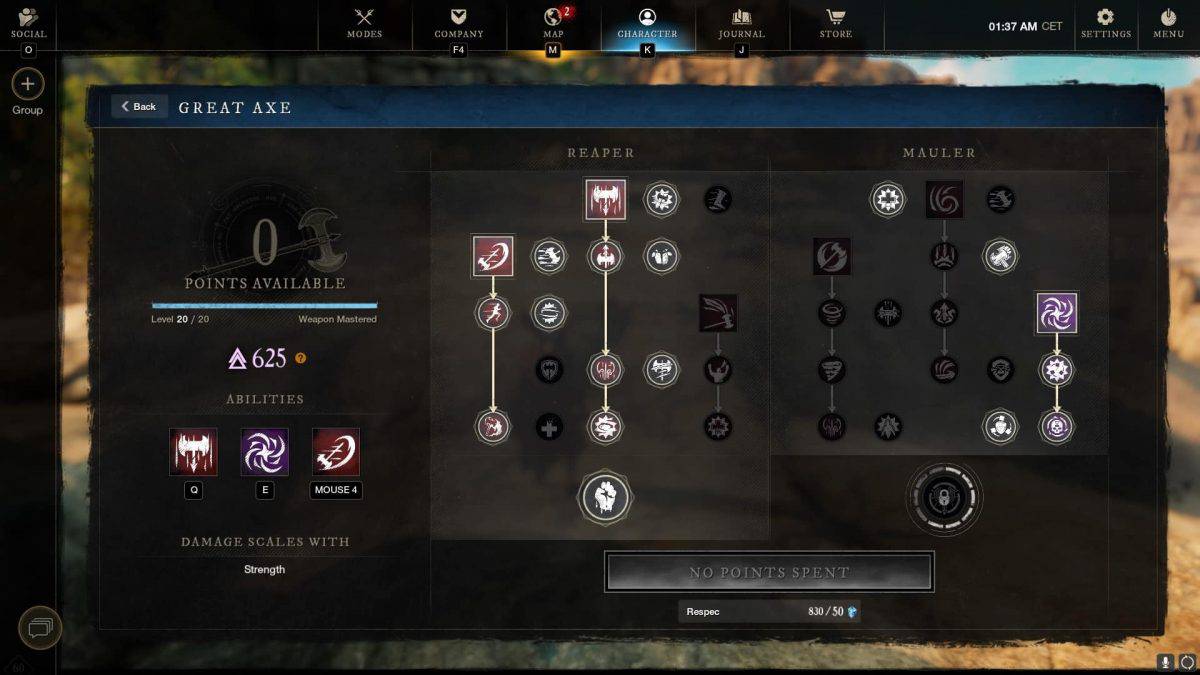 Greatsword Greataxe PvP Build - StudioLoot