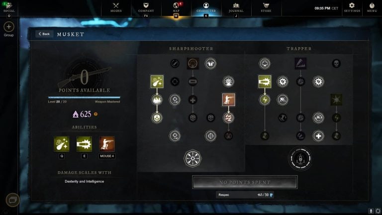 Musket Hatchet PvP Build - StudioLoot