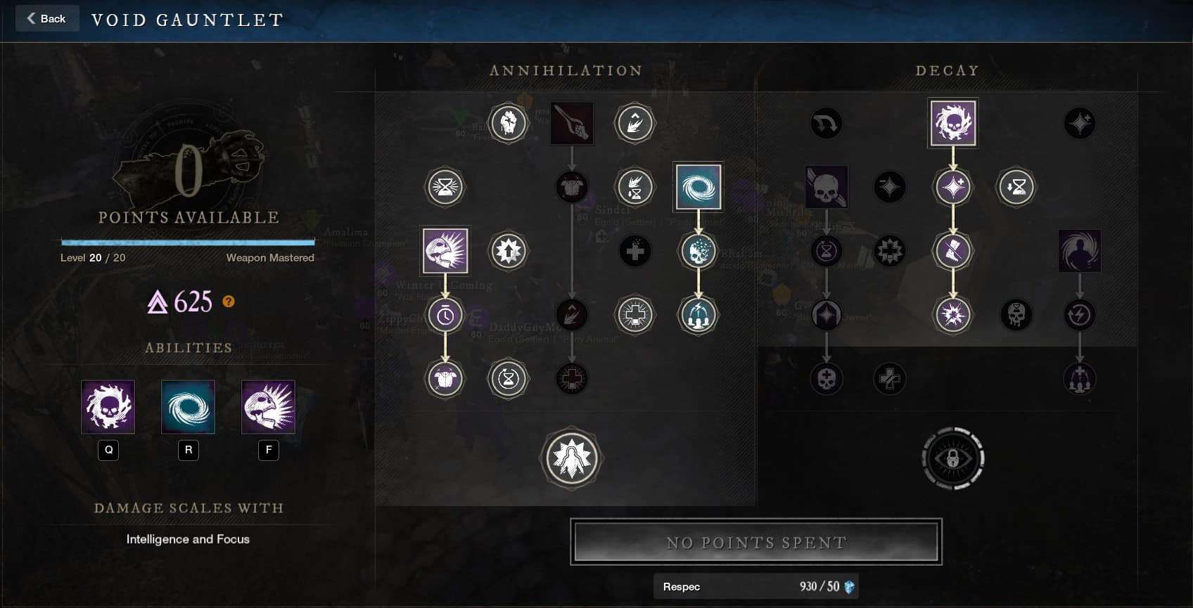 Void Gauntlet Blunderbuss Build - StudioLoot