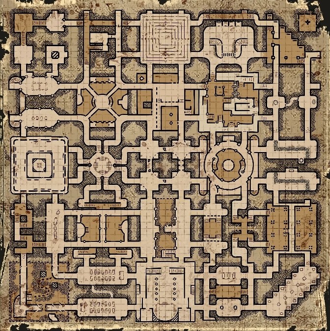 All Dark and Darker Maps