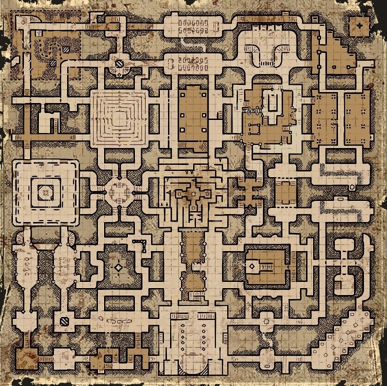 All Dark and Darker Maps