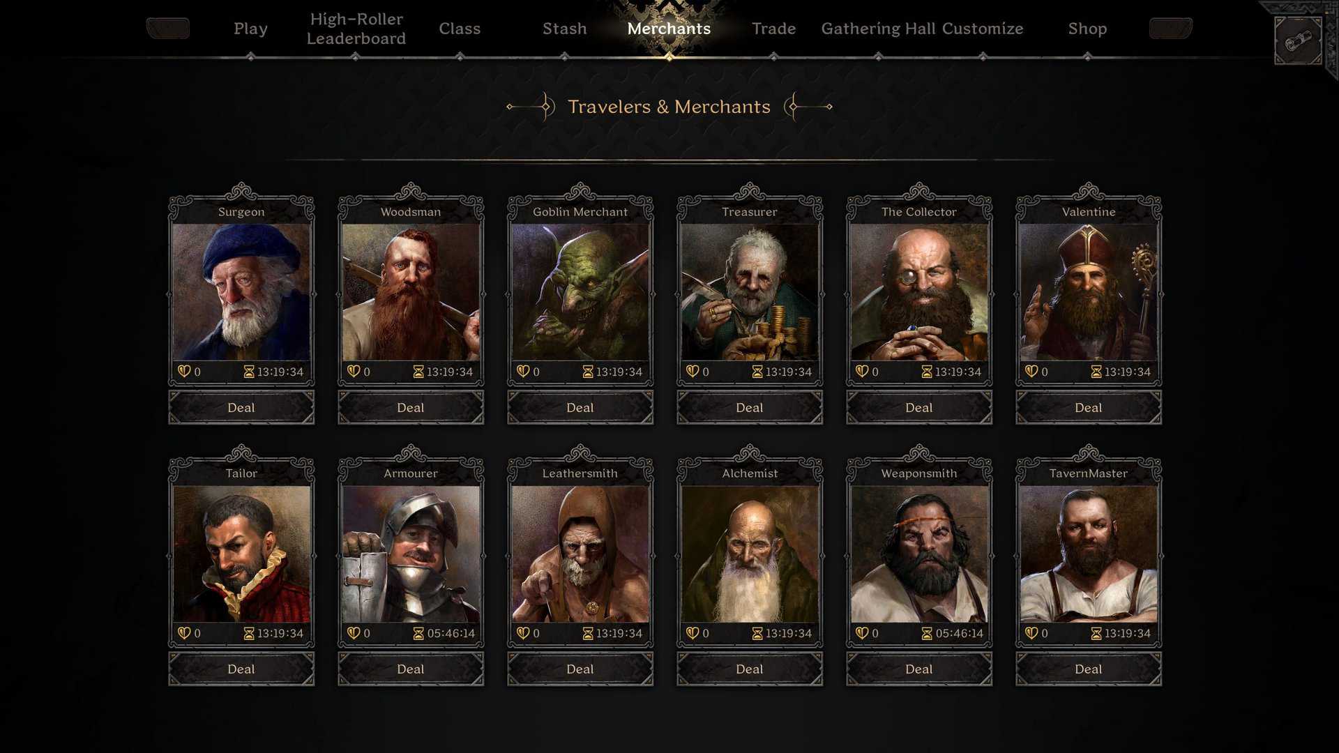 How Merchants Work in Darker and Darker