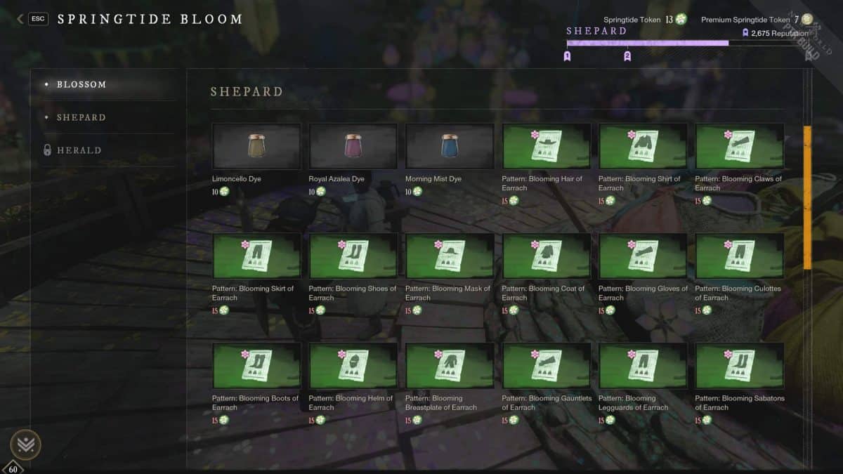 Springtide Bloom Event