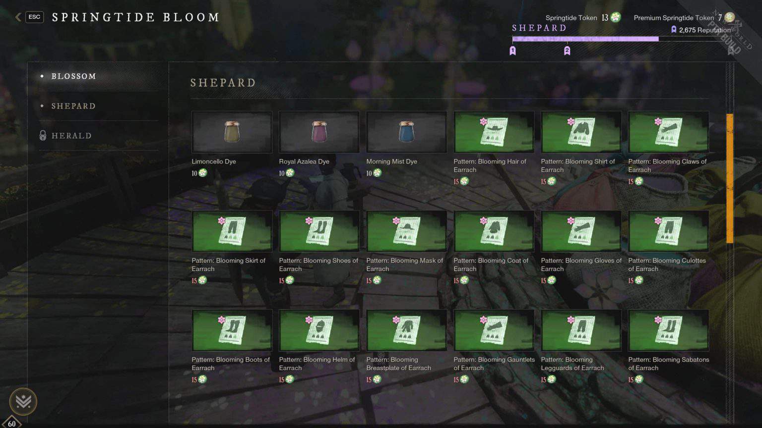 Springtide Bloom Event