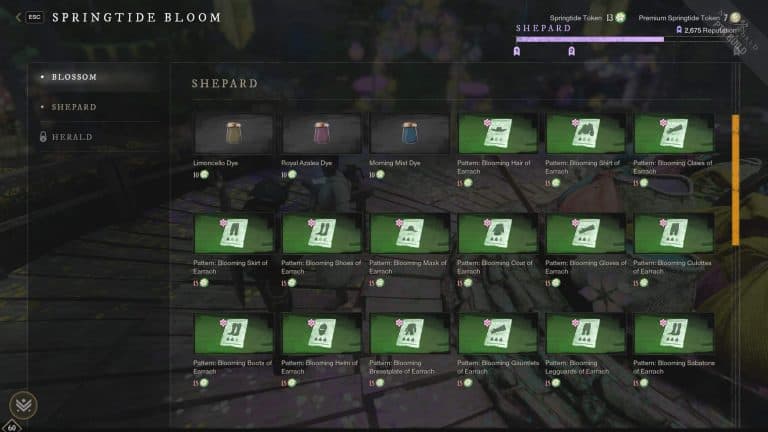 Springtide Bloom Event