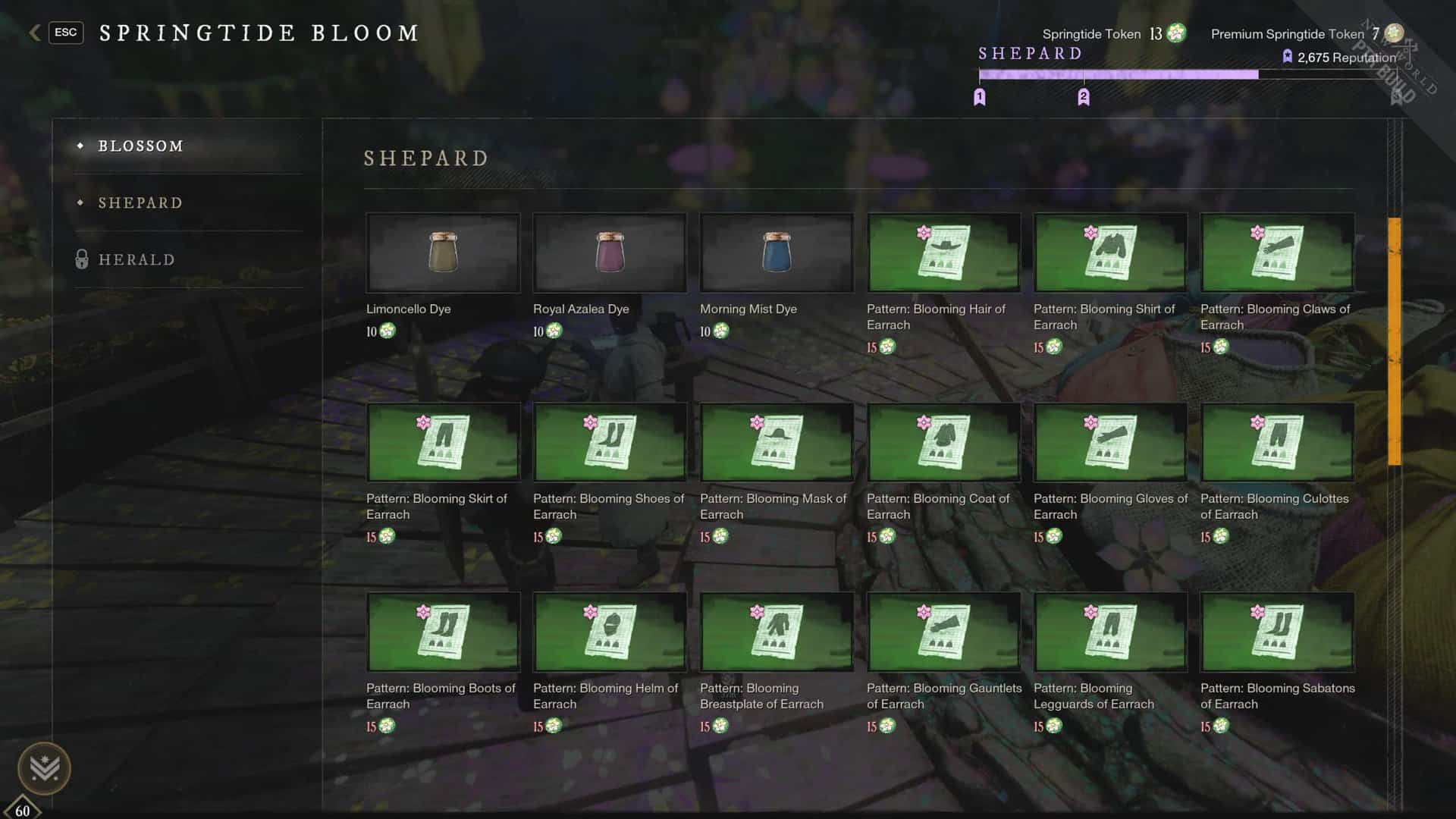 Springtide Bloom Event