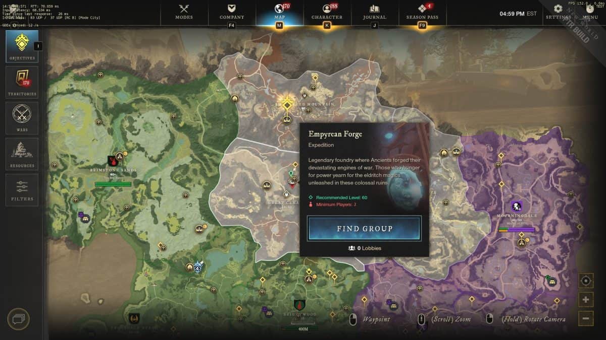 Empyrean Forge Expedition Guide