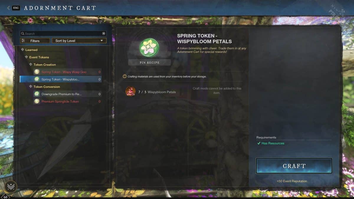 Springtide Bloom Event