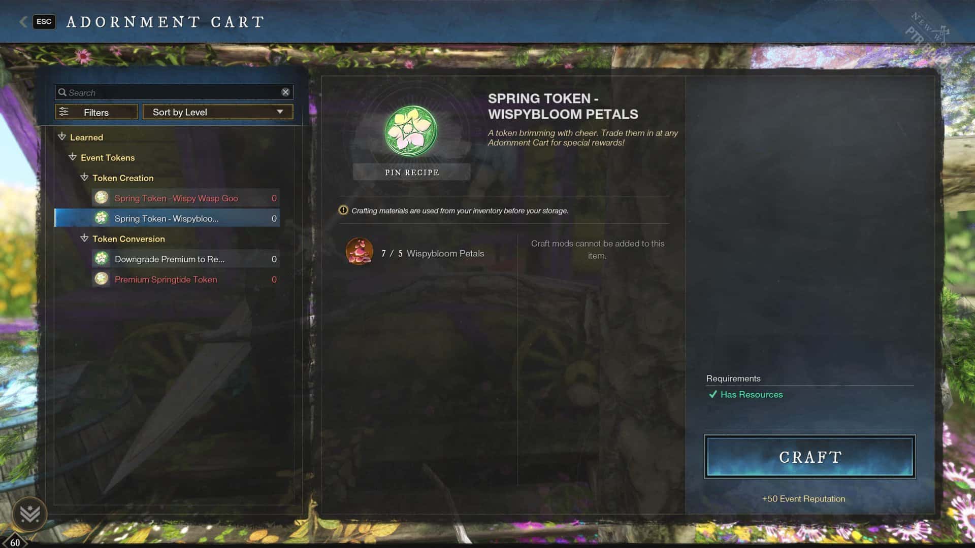 Springtide Bloom Event