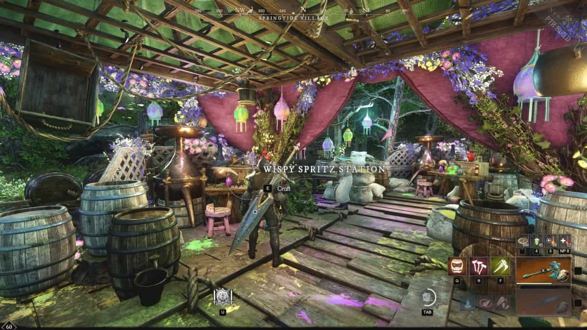 Springtide Bloom Event