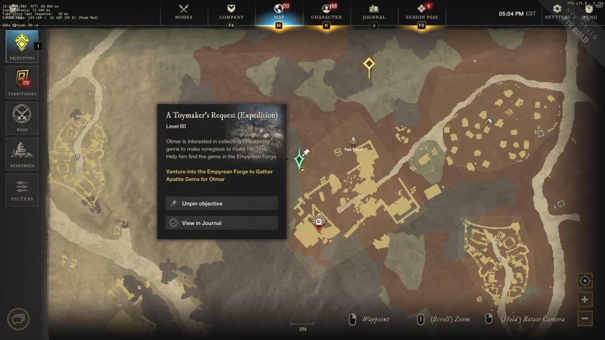 Empyrean Forge Expedition Guide