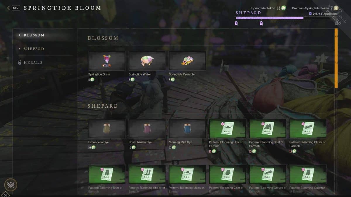 Springtide Bloom Event