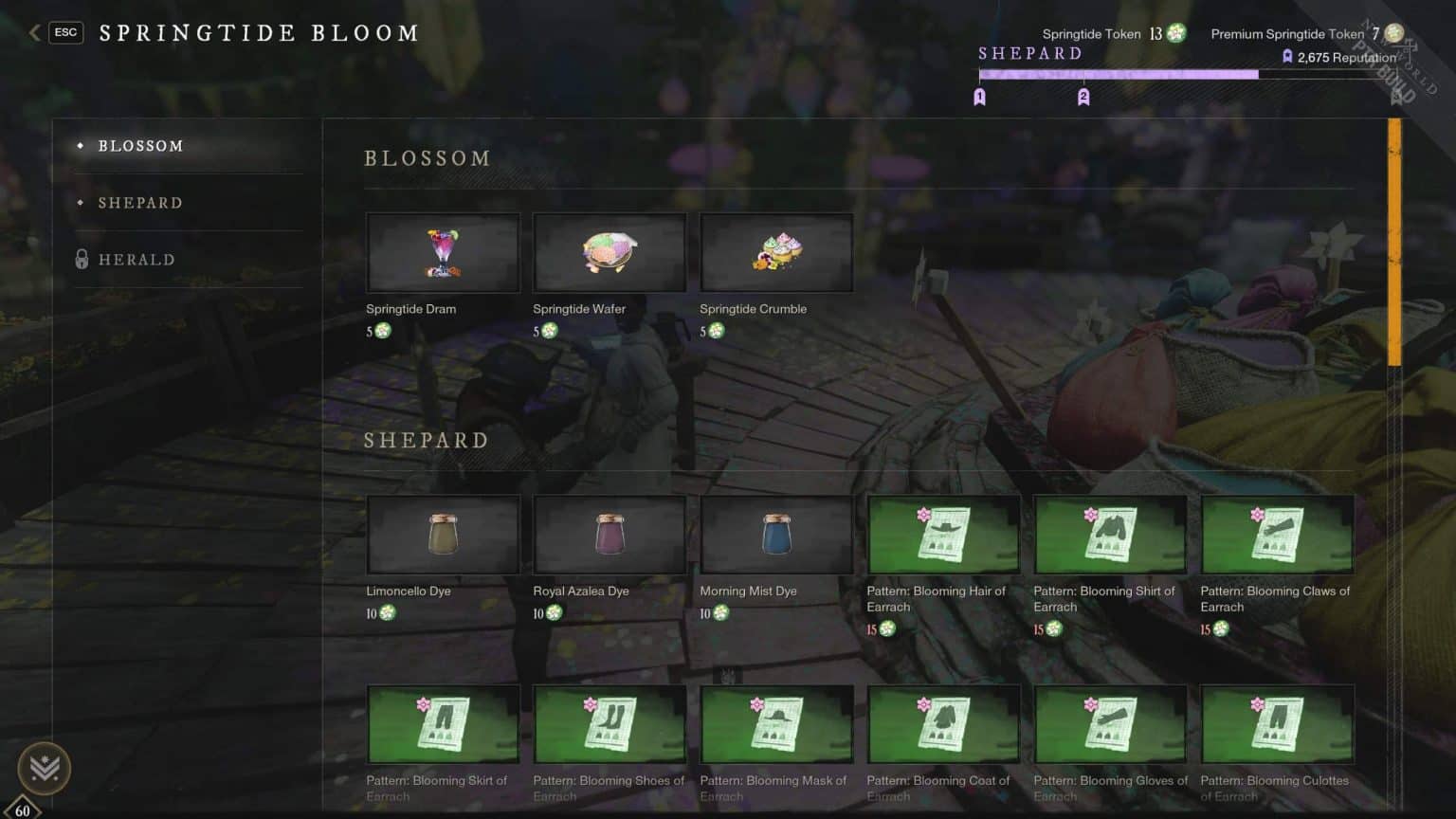 Springtide Bloom Event