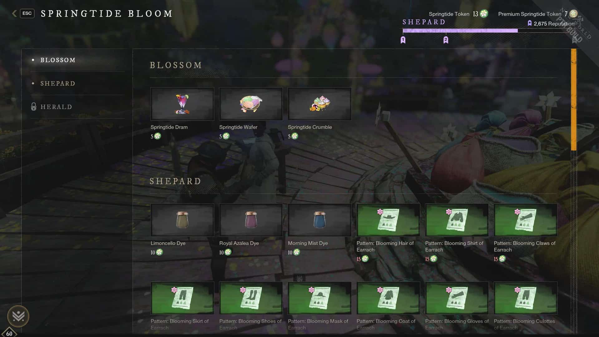 Springtide Bloom Event